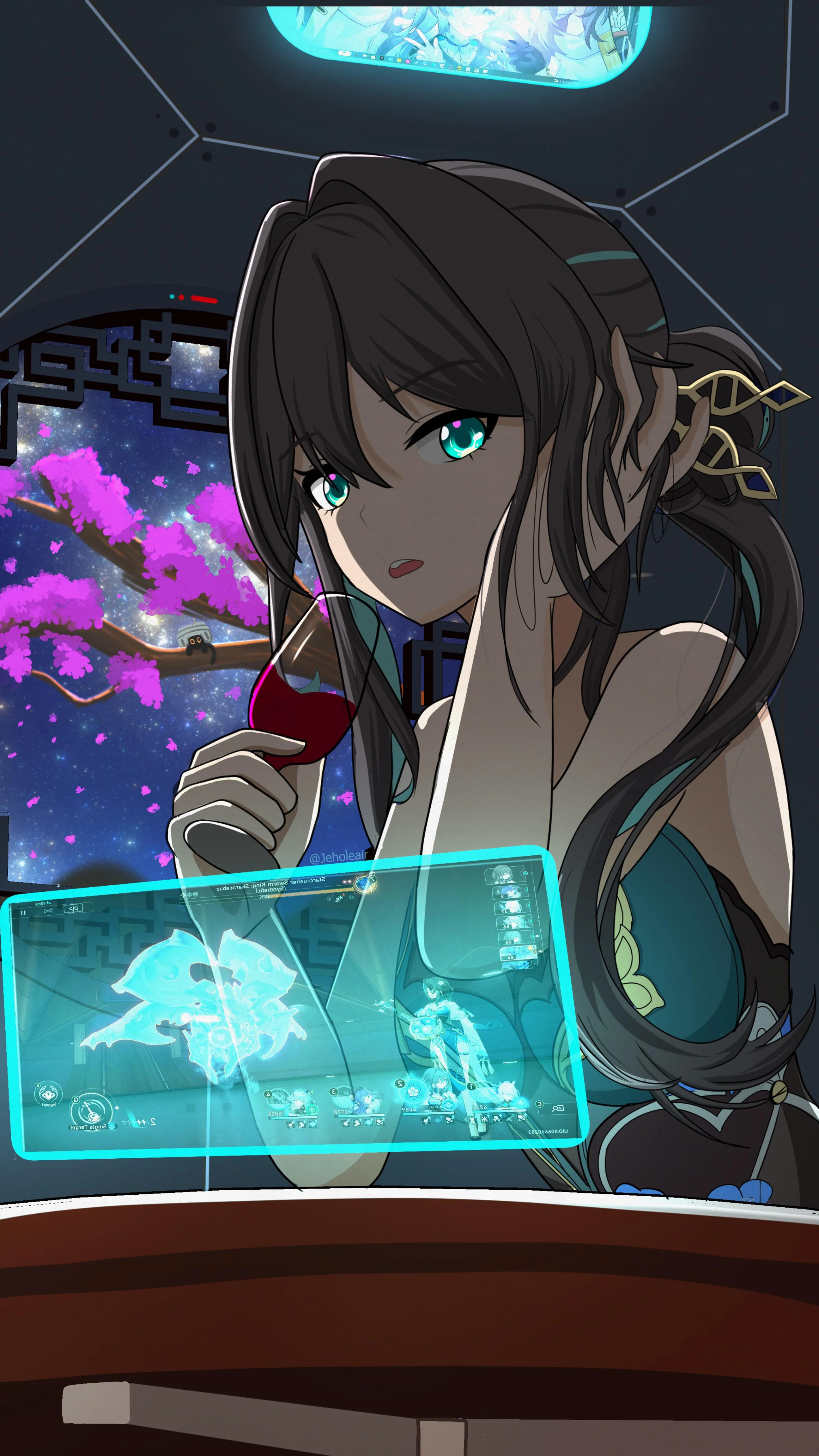 Final options for my favorite female characters I’m gonna draw from hsr ...