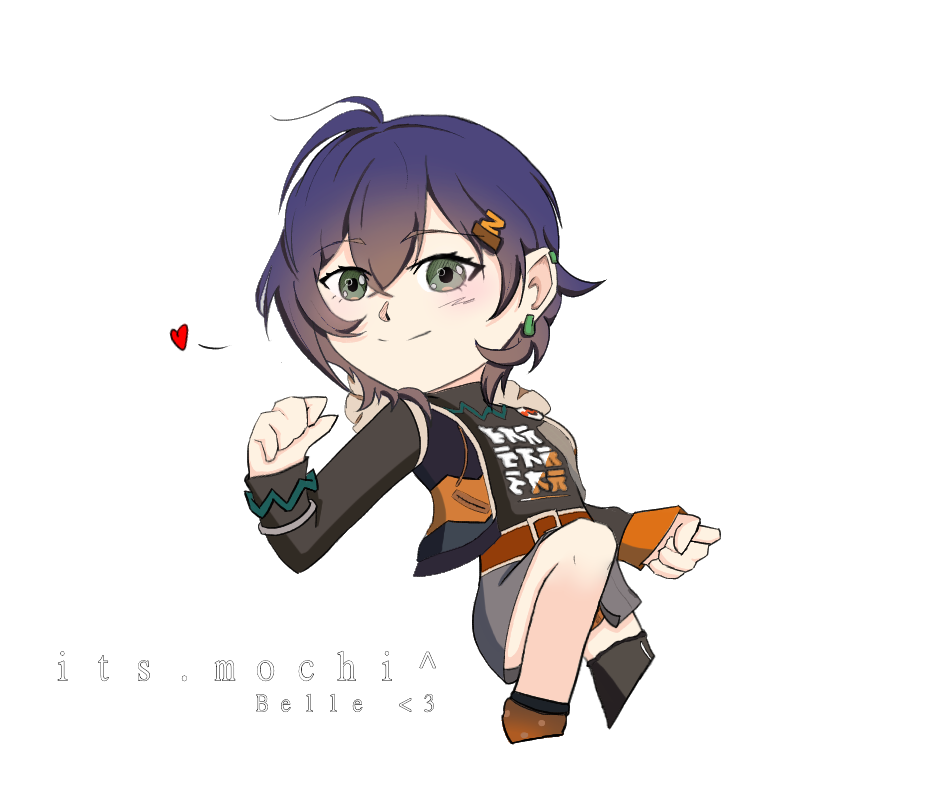 Belle for Hiro's zzz collab Zenless Zone Zero | HoYoLAB