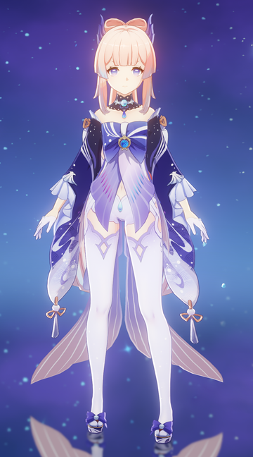 Kokomi redesign (I'm sorry if it's bad😭) Genshin Impact | HoYoLAB