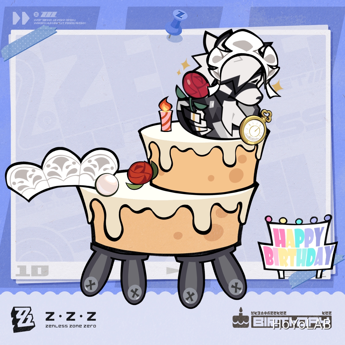 Happy lycaon day Zenless Zone Zero | HoYoLAB
