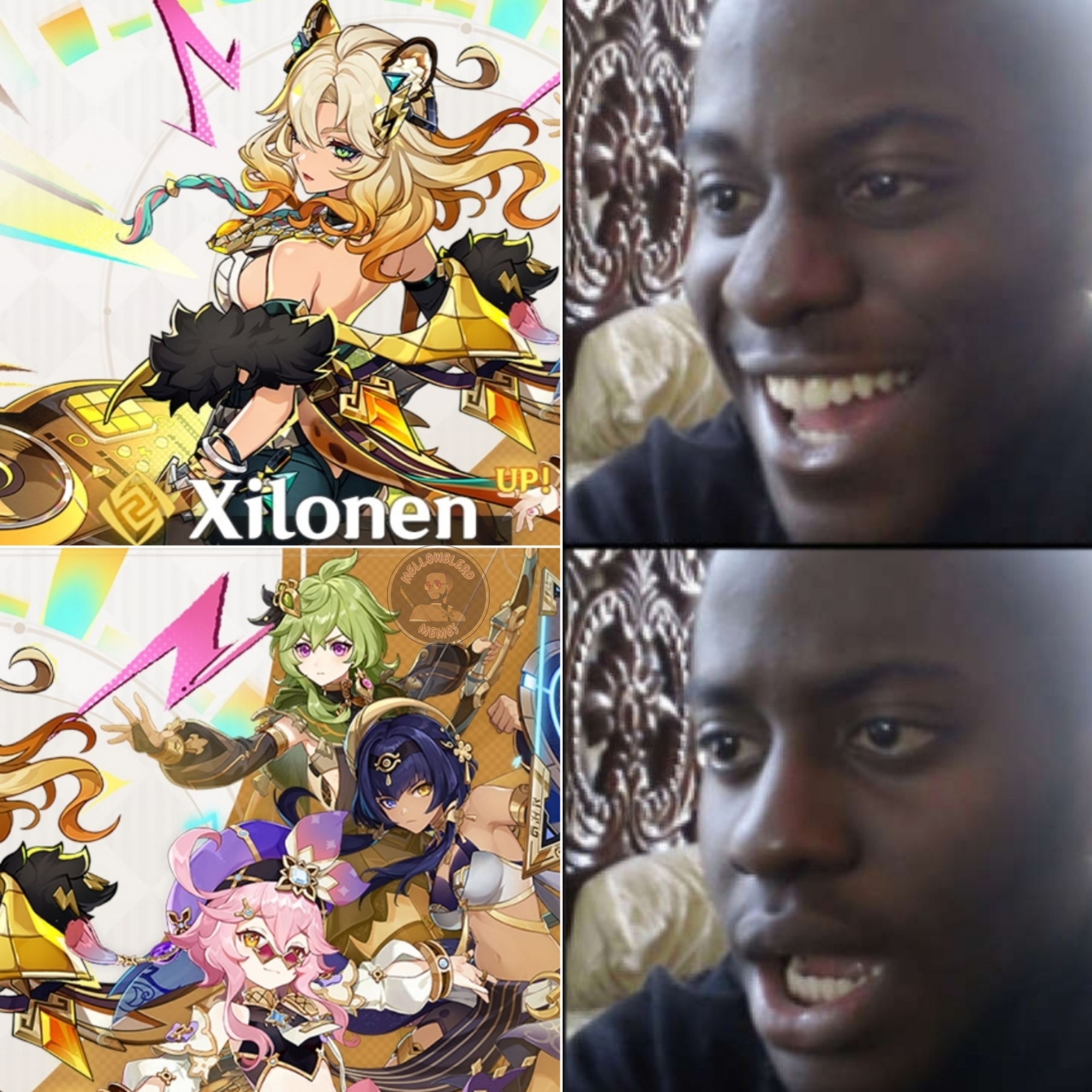 Xilonen banner, but with 4-star duds?? Genshin Impact | HoYoLAB