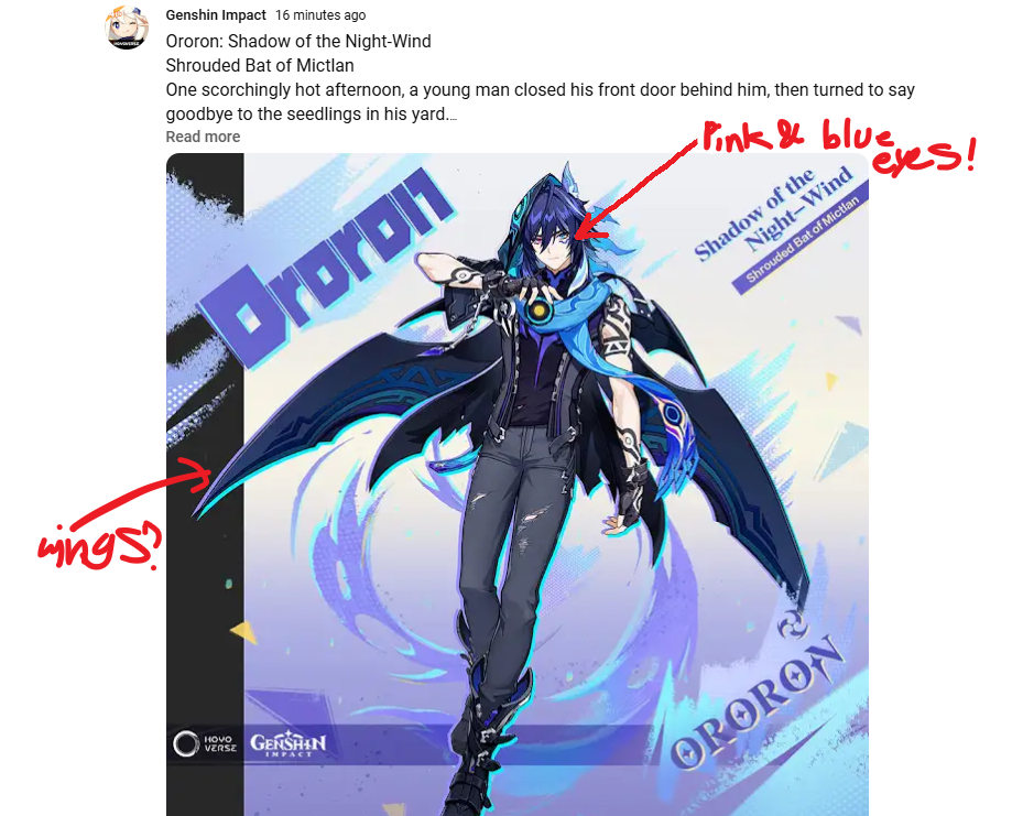 😳FIRST TALL ELECTRO MALE CHARACTER 🗣️🔥 Genshin Impact | HoYoLAB