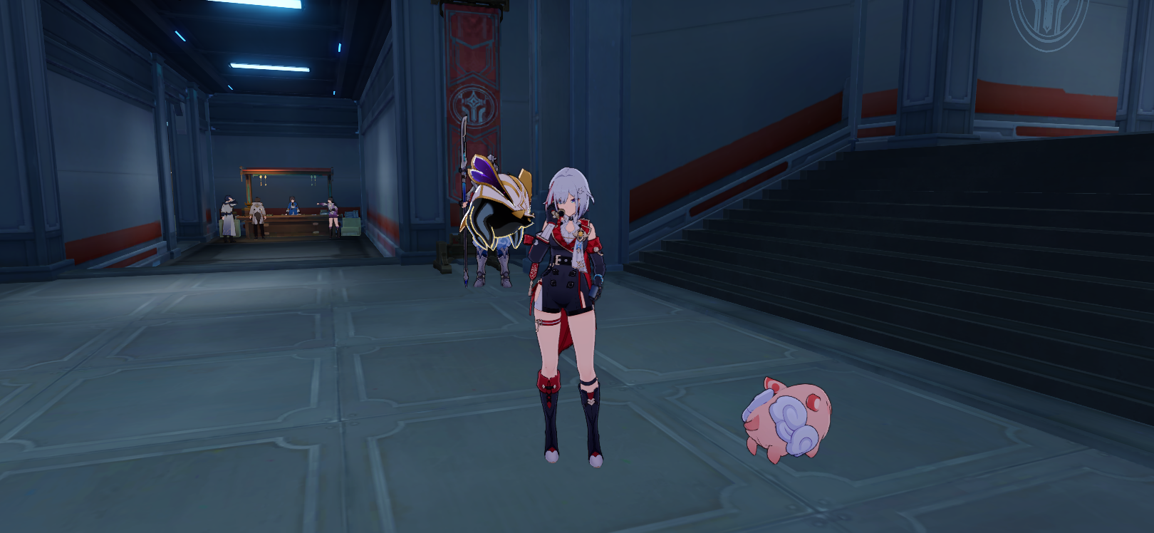 two pets ! :D Honkai: Star Rail | HoYoLAB