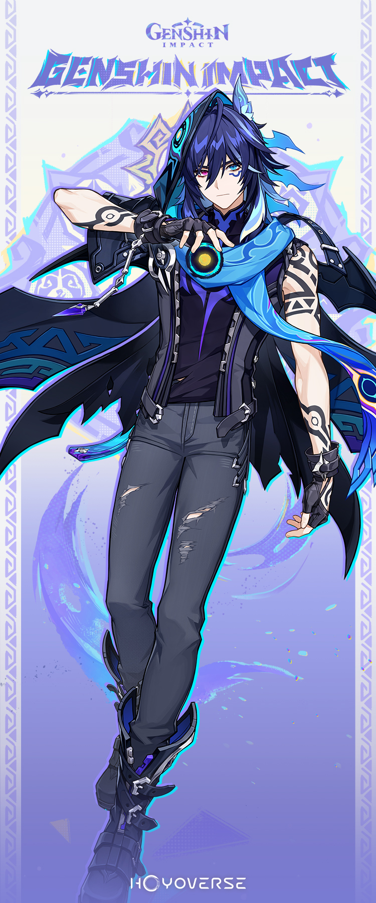 TALL MALE ELECTRO ORORON!!!!!!!!!!! Genshin Impact | HoYoLAB