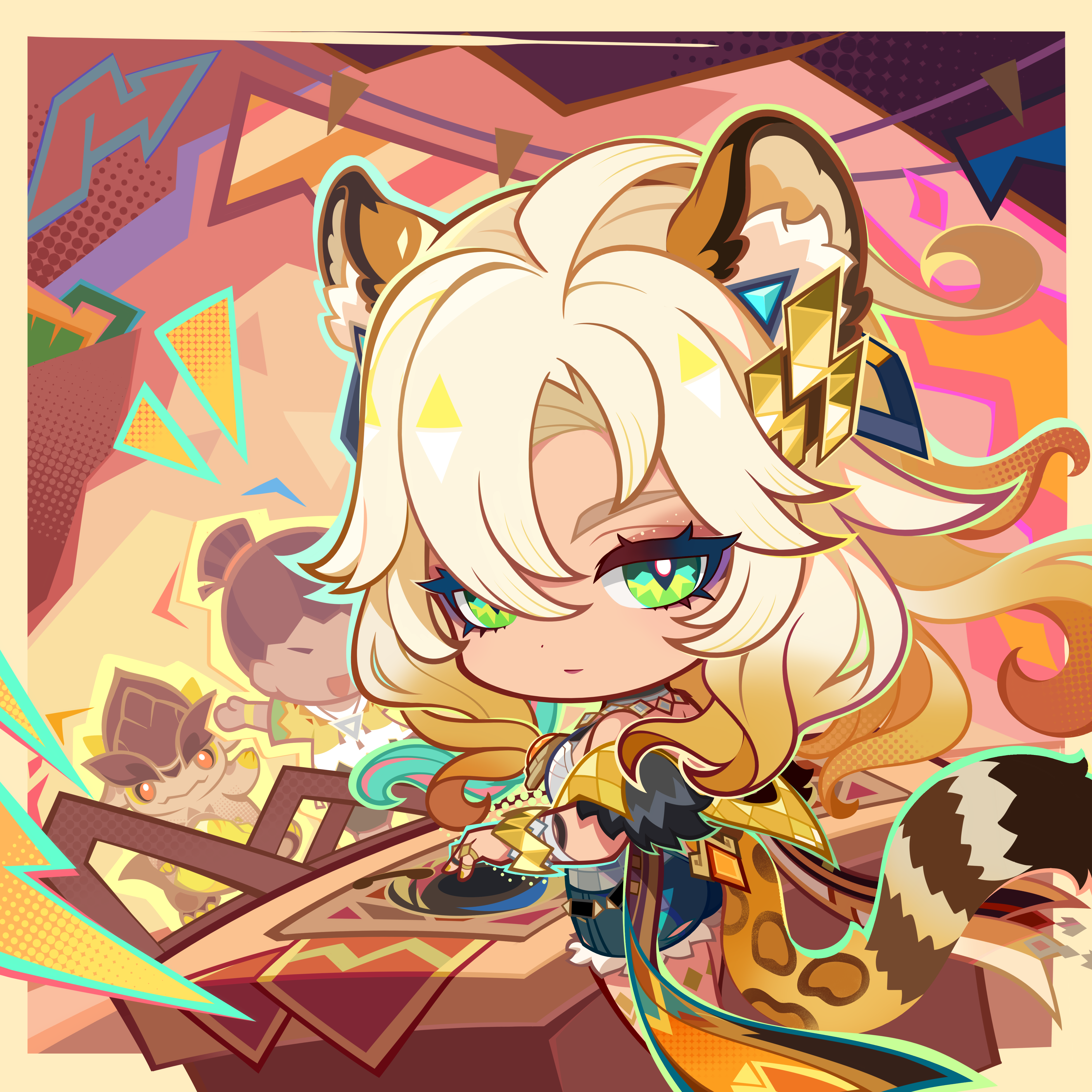 Xilonen - Character Illustration Genshin Impact | HoYoLAB