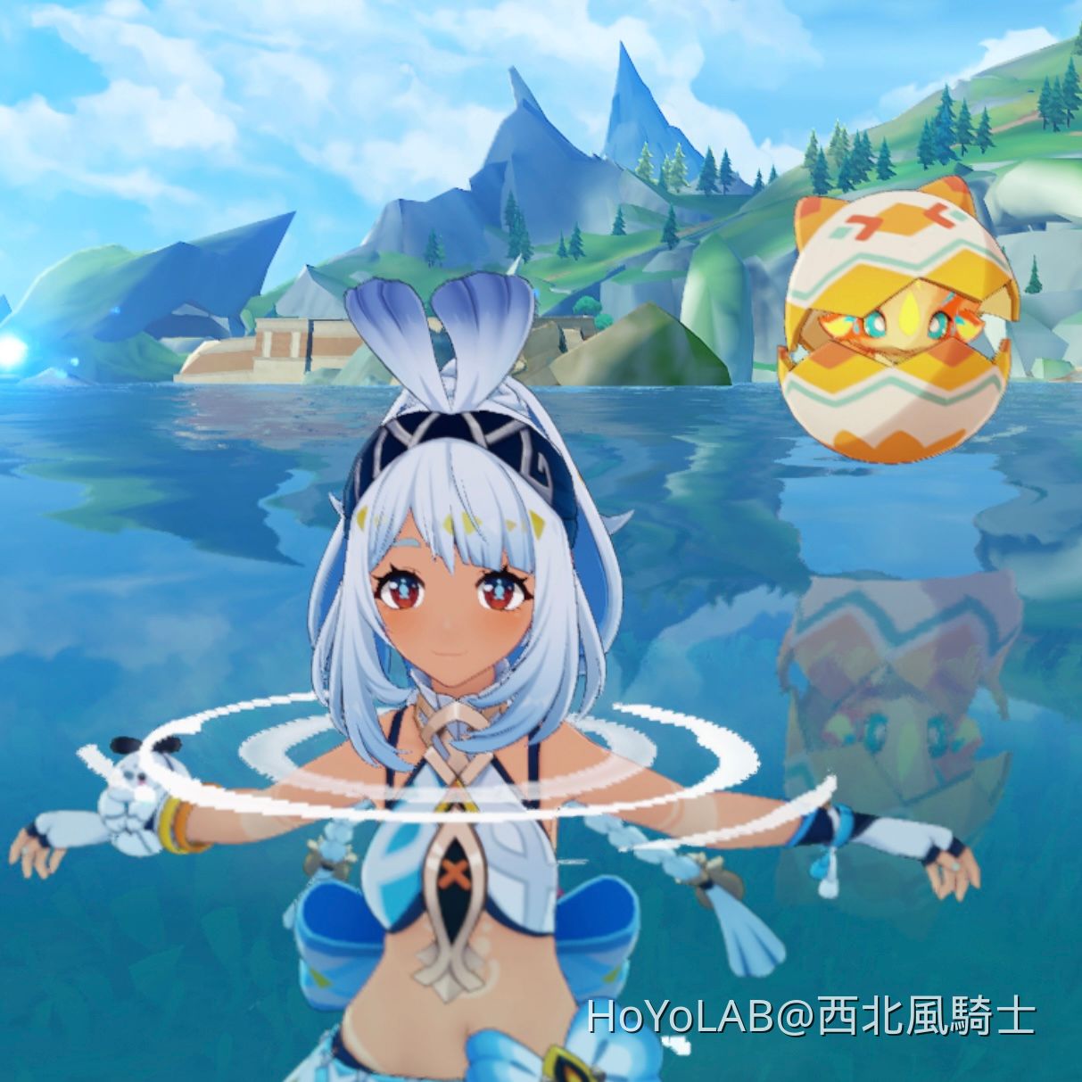 My firesprite emo Genshin Impact | HoYoLAB