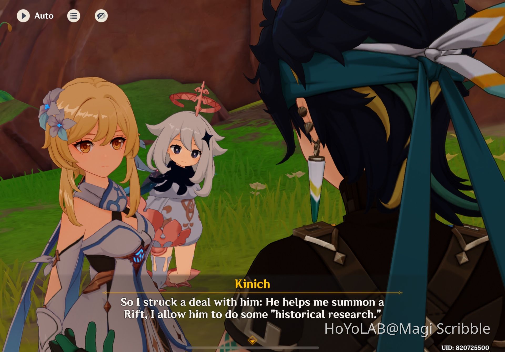 Yupanquis Turnfire: Act III Kinich's Deal Genshin Impact | HoYoLAB