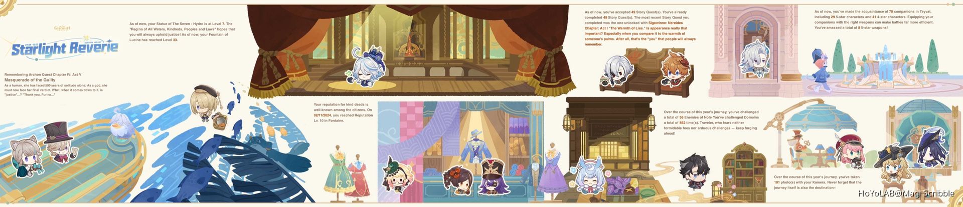 Starlight Reverie Genshin Impact | HoYoLAB