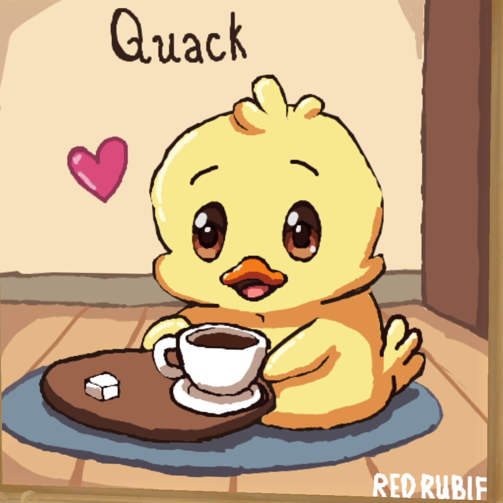 🦆 Duck Drawing: quack quack 🦆 | HoYoLAB