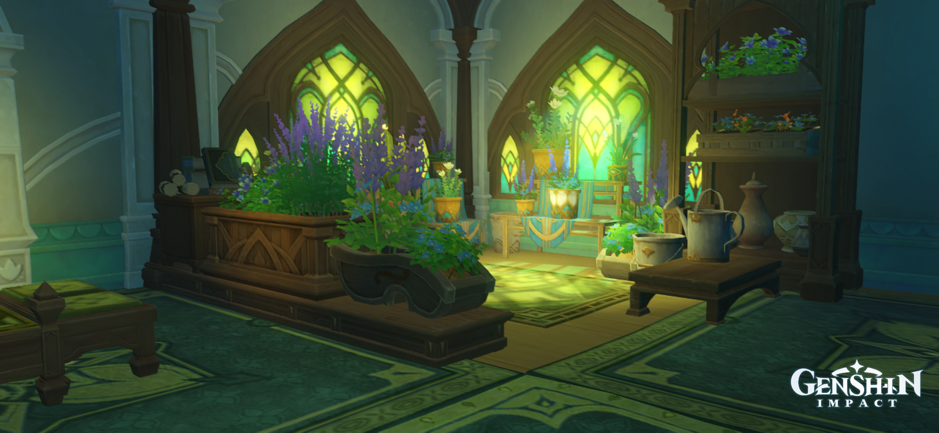 Sumeru interior designs Genshin Impact | HoYoLAB