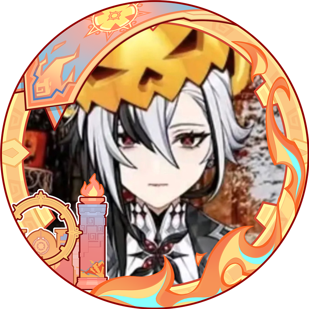 Avatar! #Genshin4You #GenshinAvatarFrame UID: 723572450 Europe Server ...