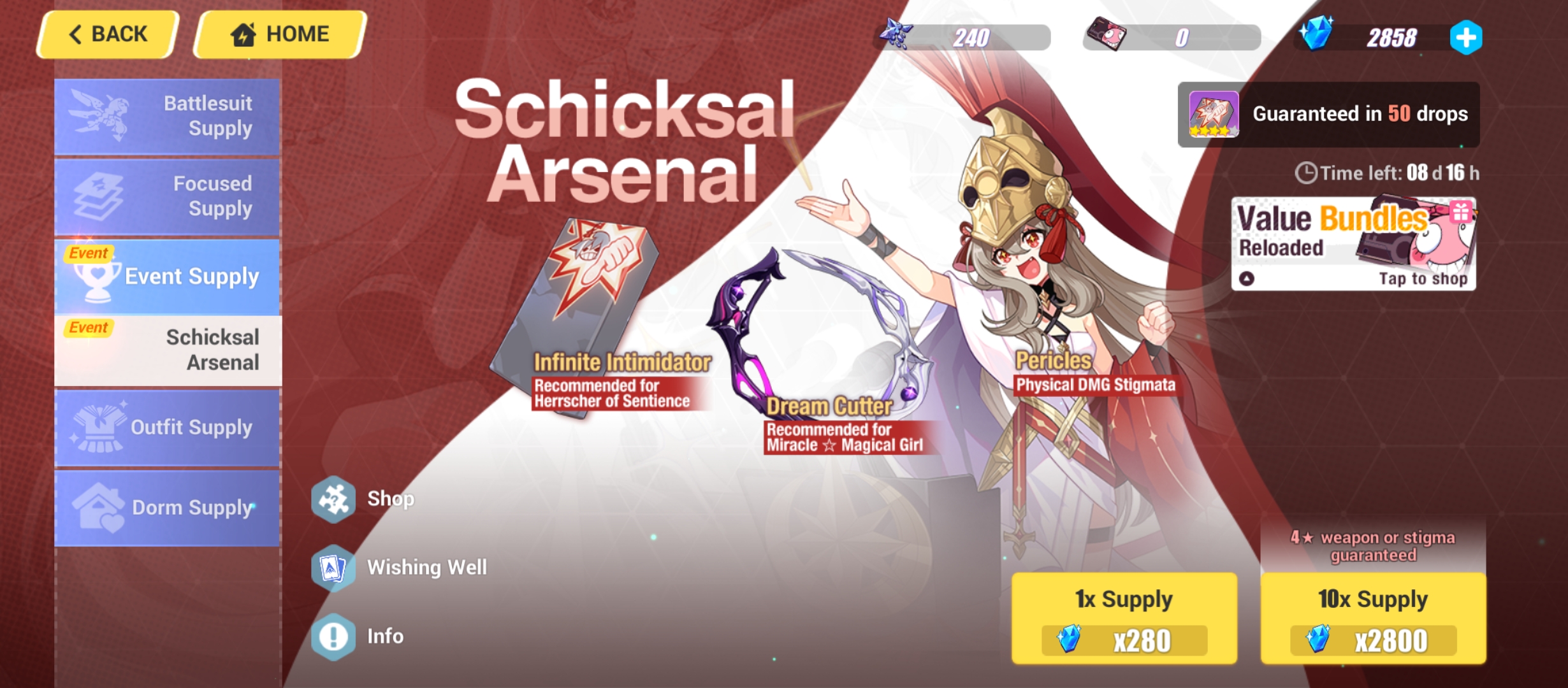 i missed my chance at the lazy TeRiRi weapon Honkai Impact 3rd | HoYoLAB