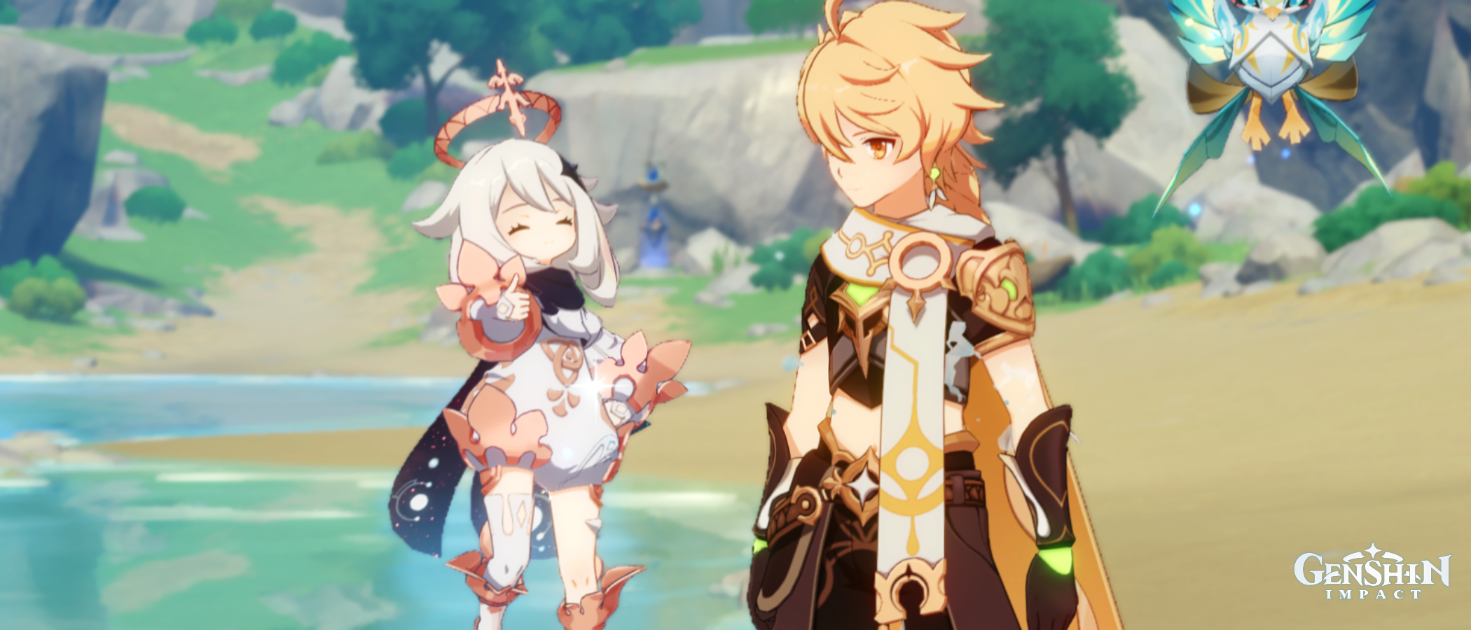 My lovely companions Genshin Impact | HoYoLAB