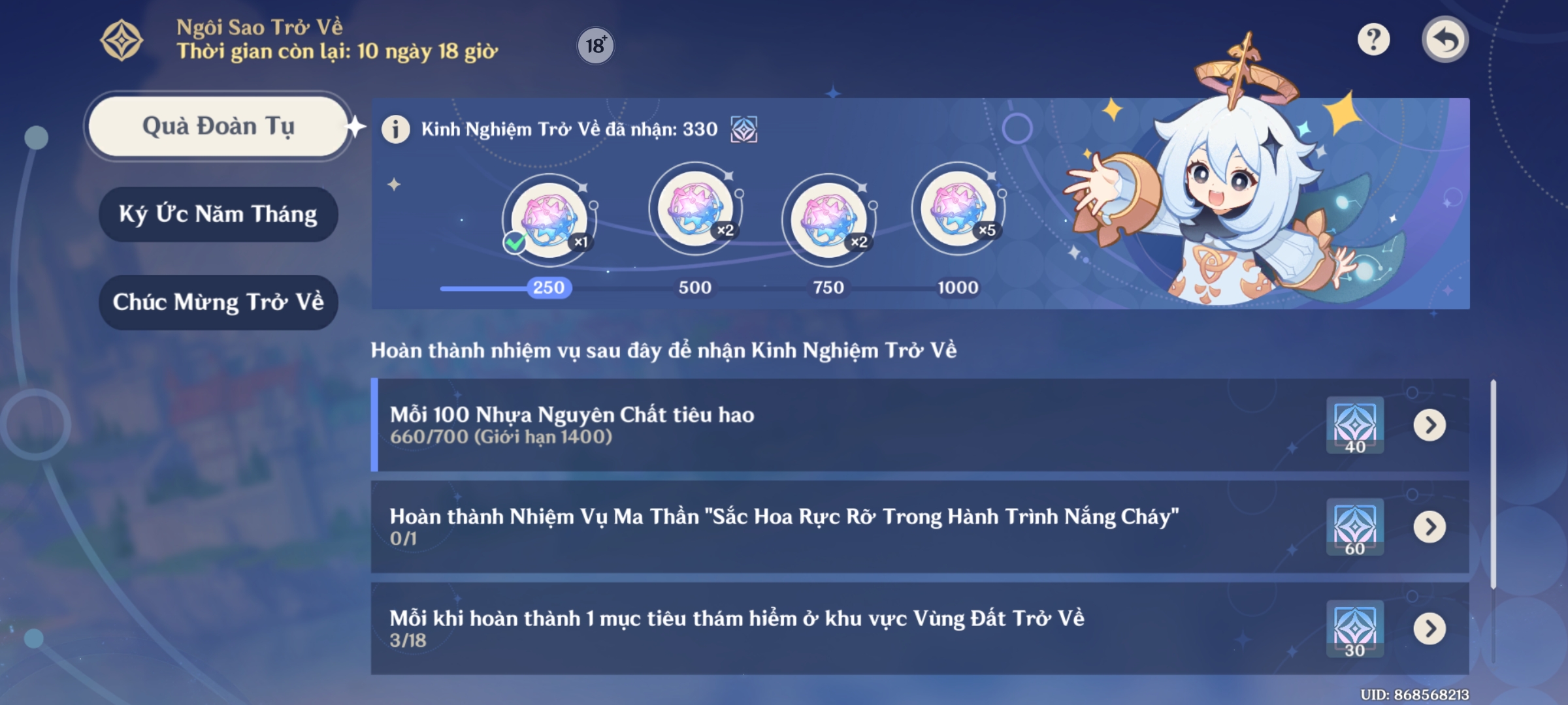 Cho mình hỏicái nàylàm như nào vạ mìnhlàm mãimàkhoongđc Genshin Impact ...