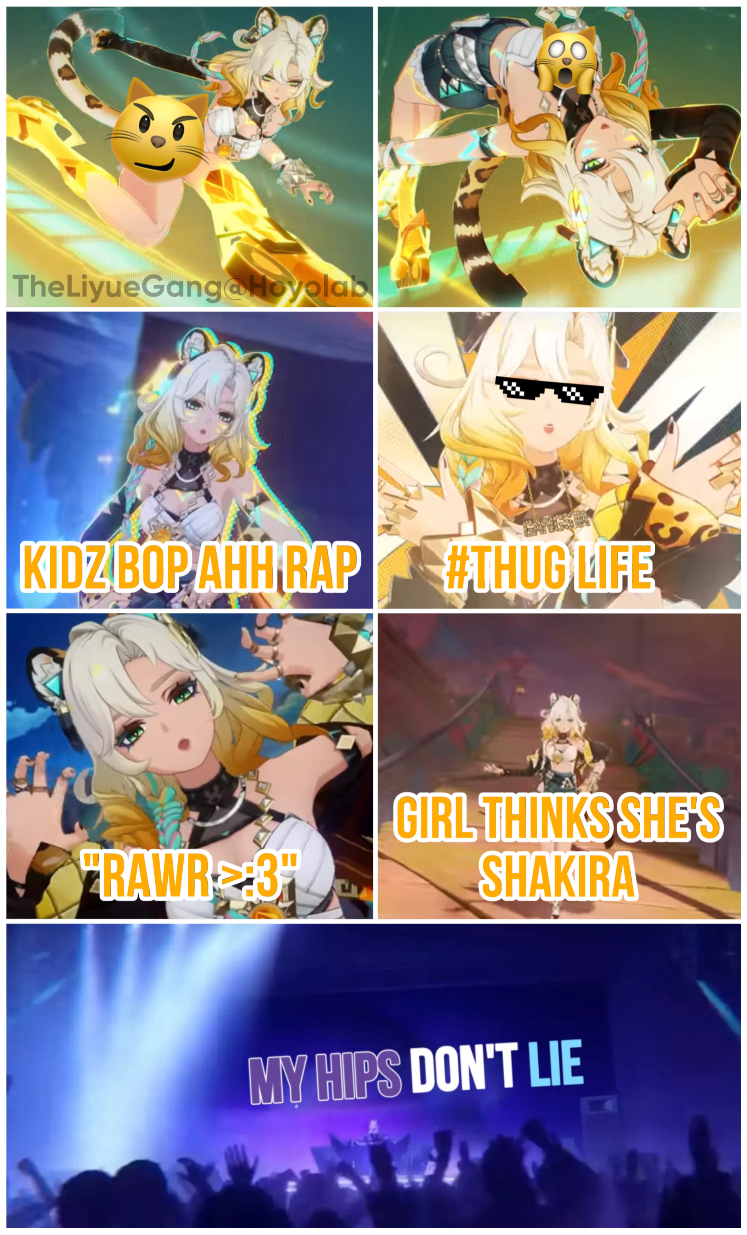 Xilonen’s trailer reminds me of an early 2000s music video 💀 Genshin ...