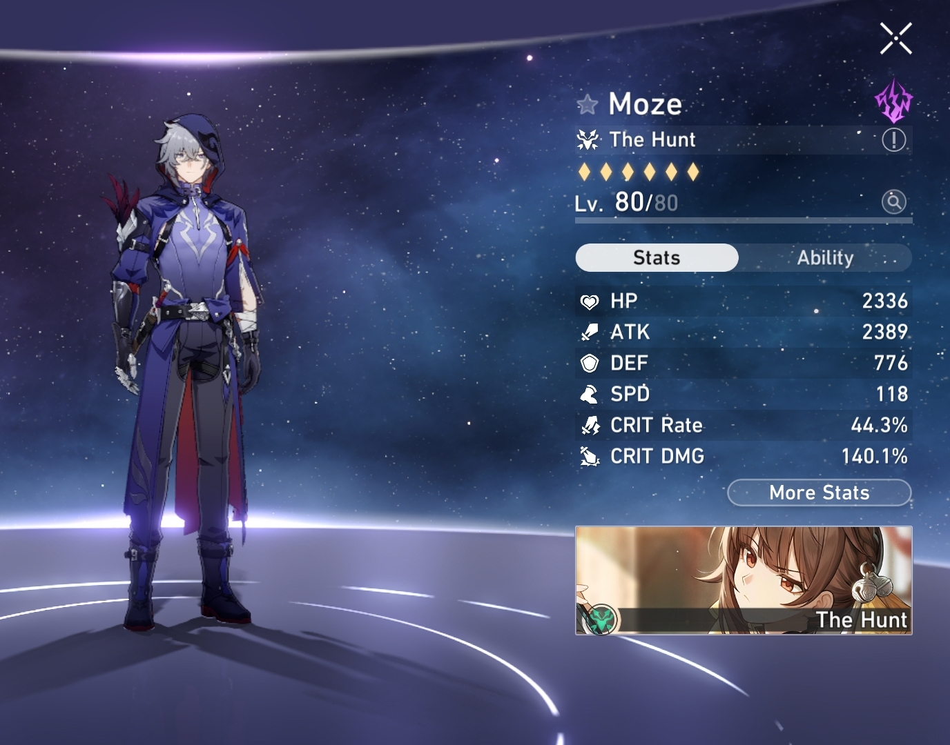 Moze relics hate me Honkai: Star Rail | HoYoLAB