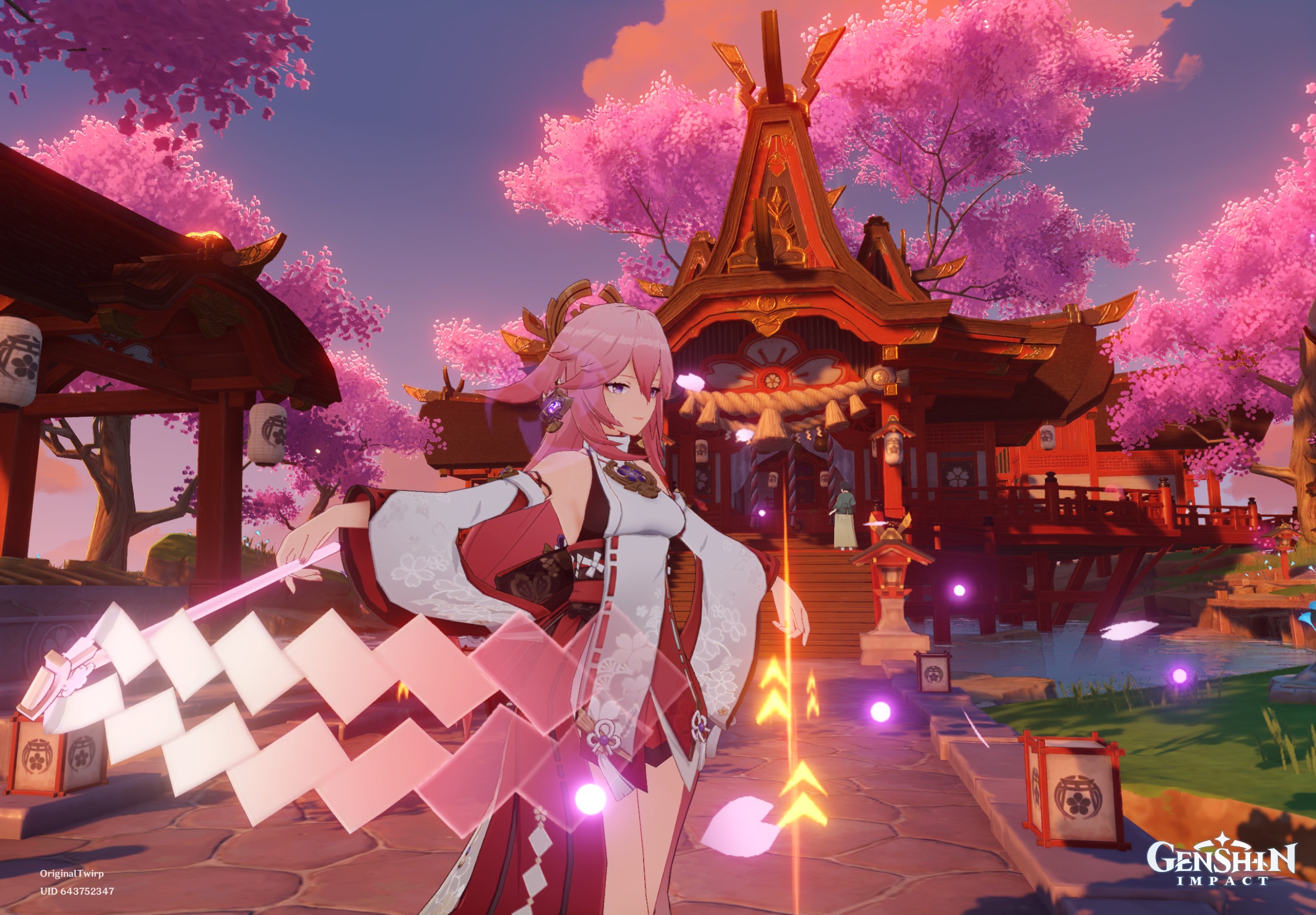 Yay Miko Genshin Impact | HoYoLAB