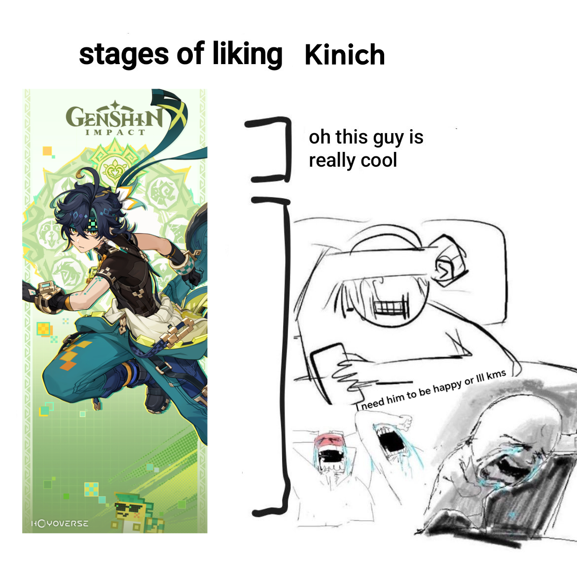 ME AFTER REAIDNG KINICH STORY Genshin Impact | HoYoLAB