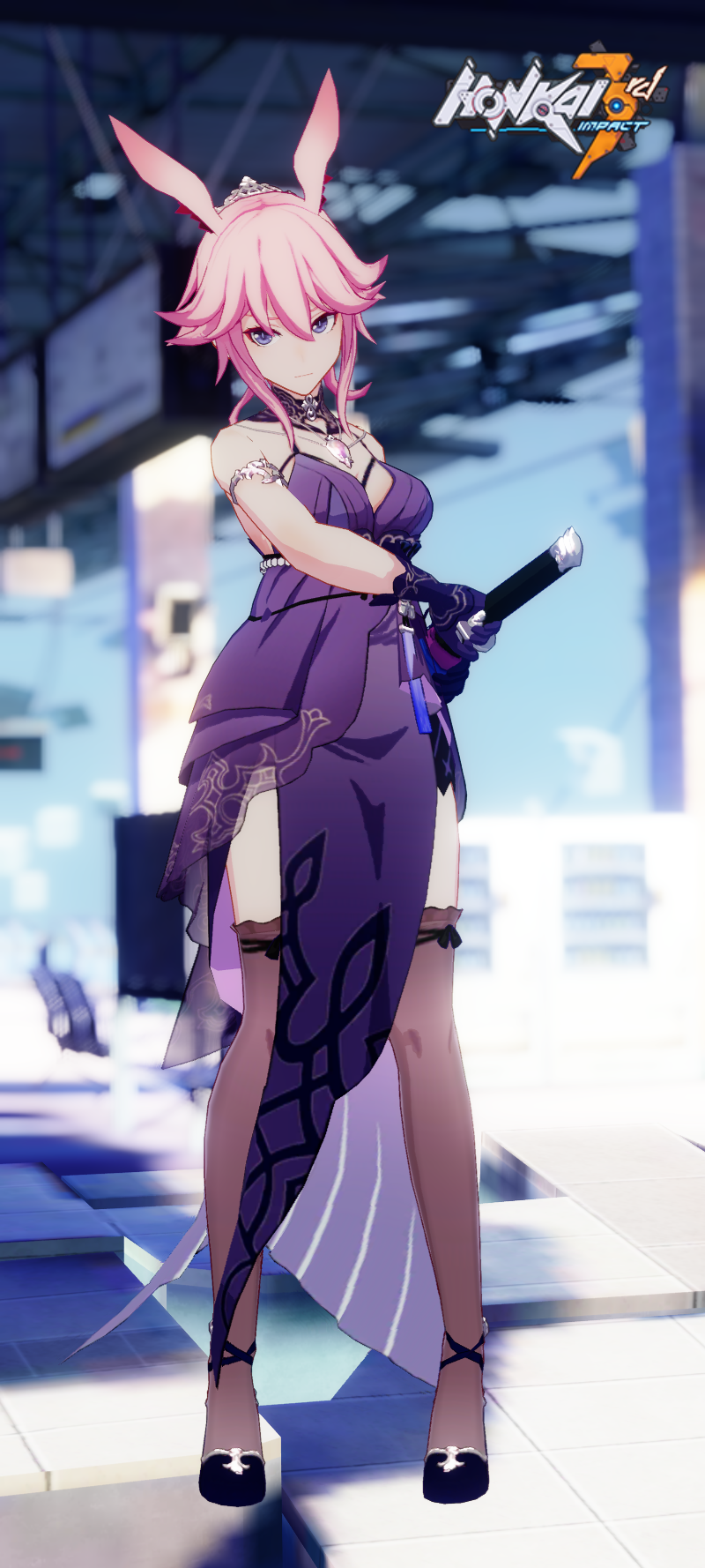 She's ready to fight Honkai Impact 3rd | HoYoLAB