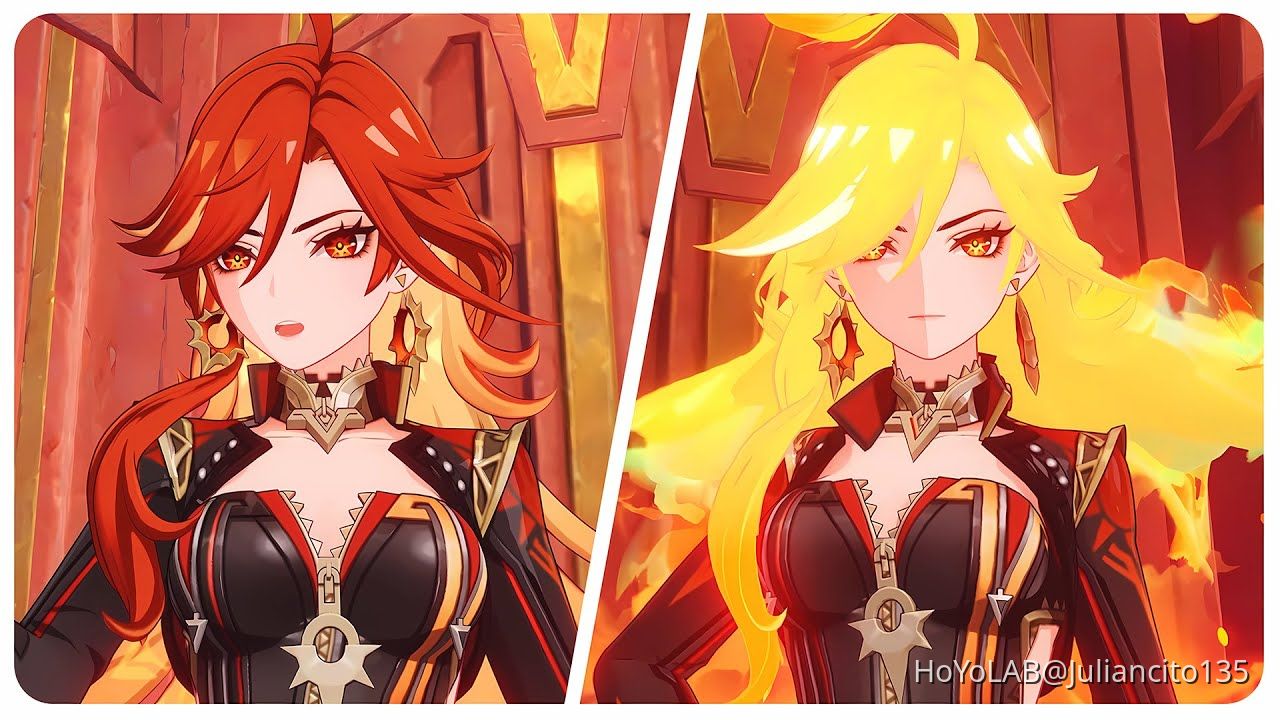 Super Saiyan Mavuika Genshin Impact | HoYoLAB