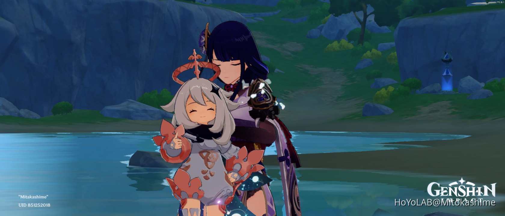 HUGGING Paimon Genshin Impact | HoYoLAB