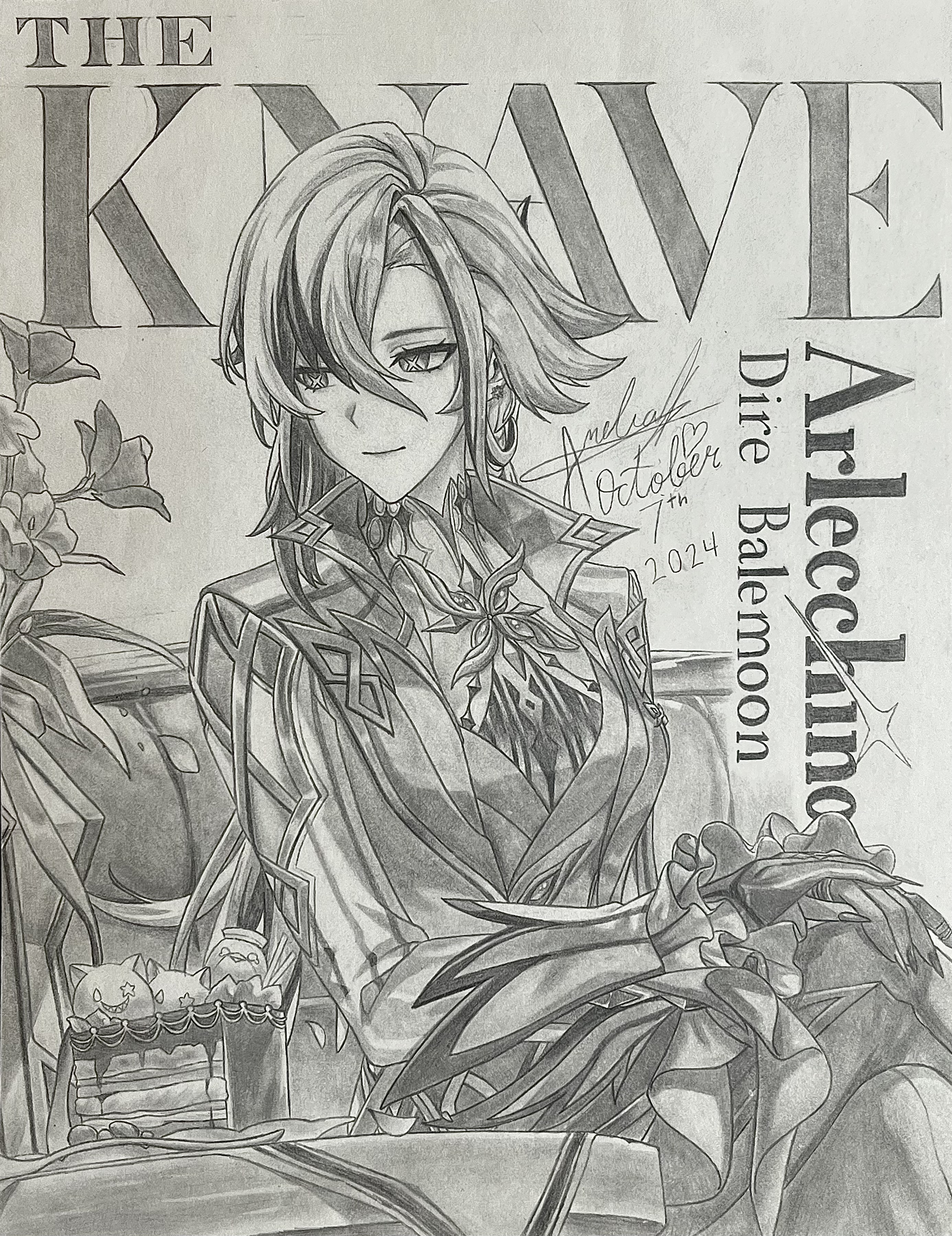 Arlecchino Fanart | Genshin Impact Genshin Impact | HoYoLAB