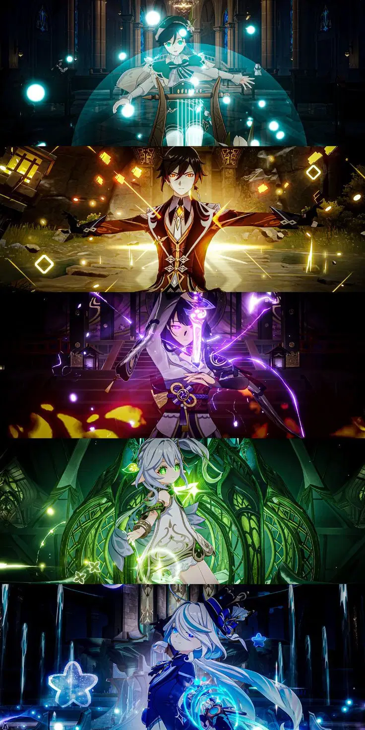 The Seven Archons Genshin Impact HoYoLAB The Seven Archons Genshin Impact HoYoLAB