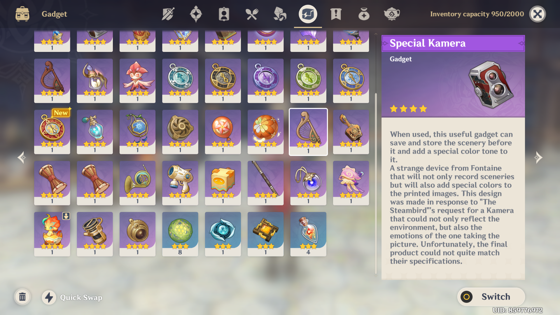 Got Natlan Treasure compass Genshin Impact | HoYoLAB