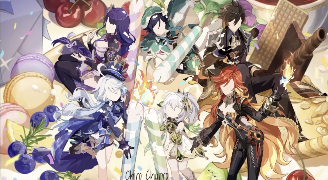 Happy bday genshin! Genshin Impact | HoYoLAB