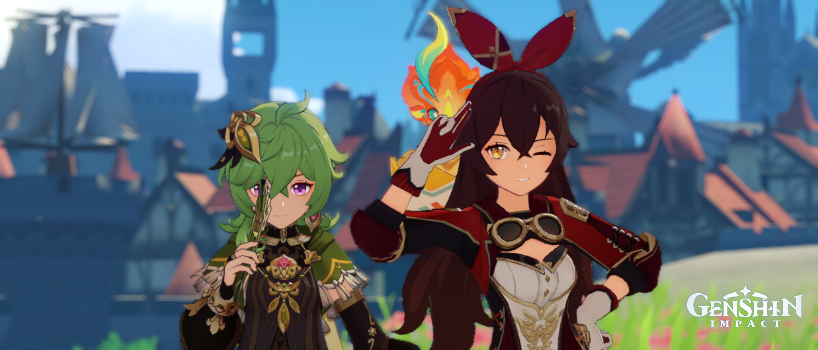 Genshin Mondstat Photo Shoot 📸 Genshin Impact | HoYoLAB