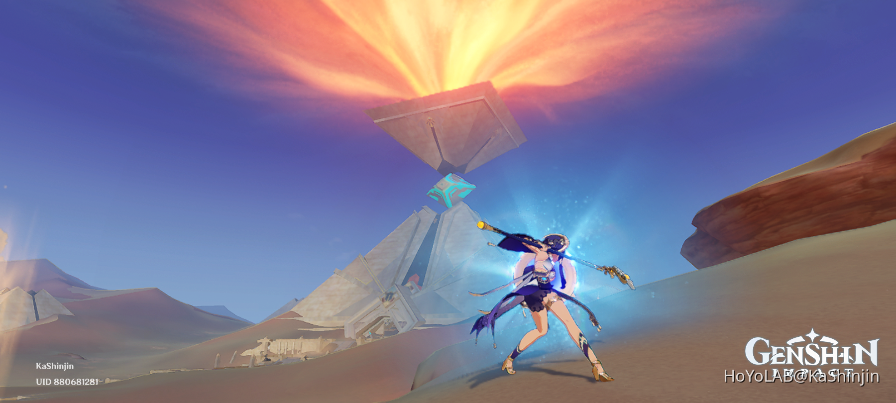 Dehya & Candace 3D Burst Genshin Impact | HoYoLAB