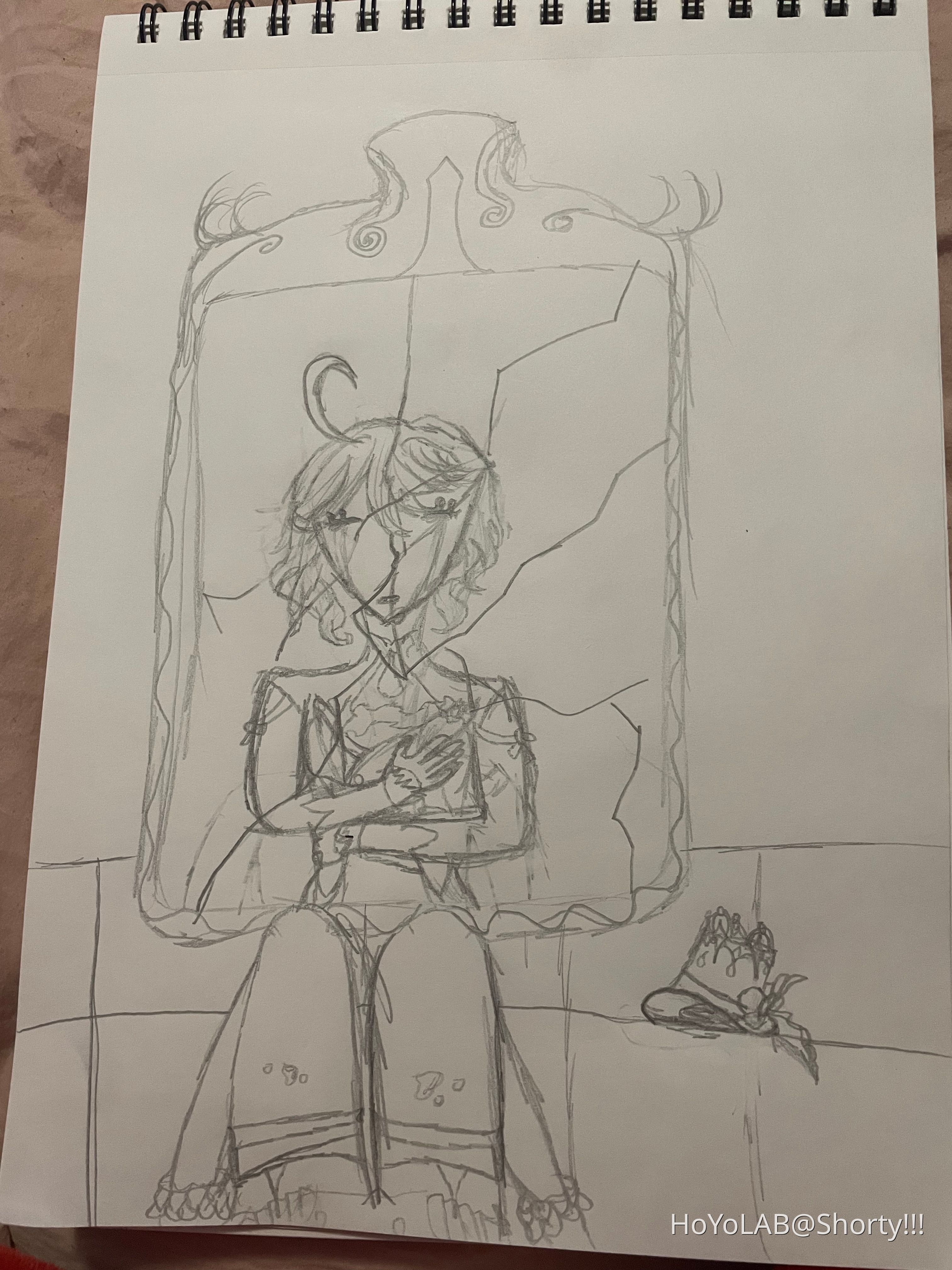 Furina fan art pt1 Genshin Impact | HoYoLAB