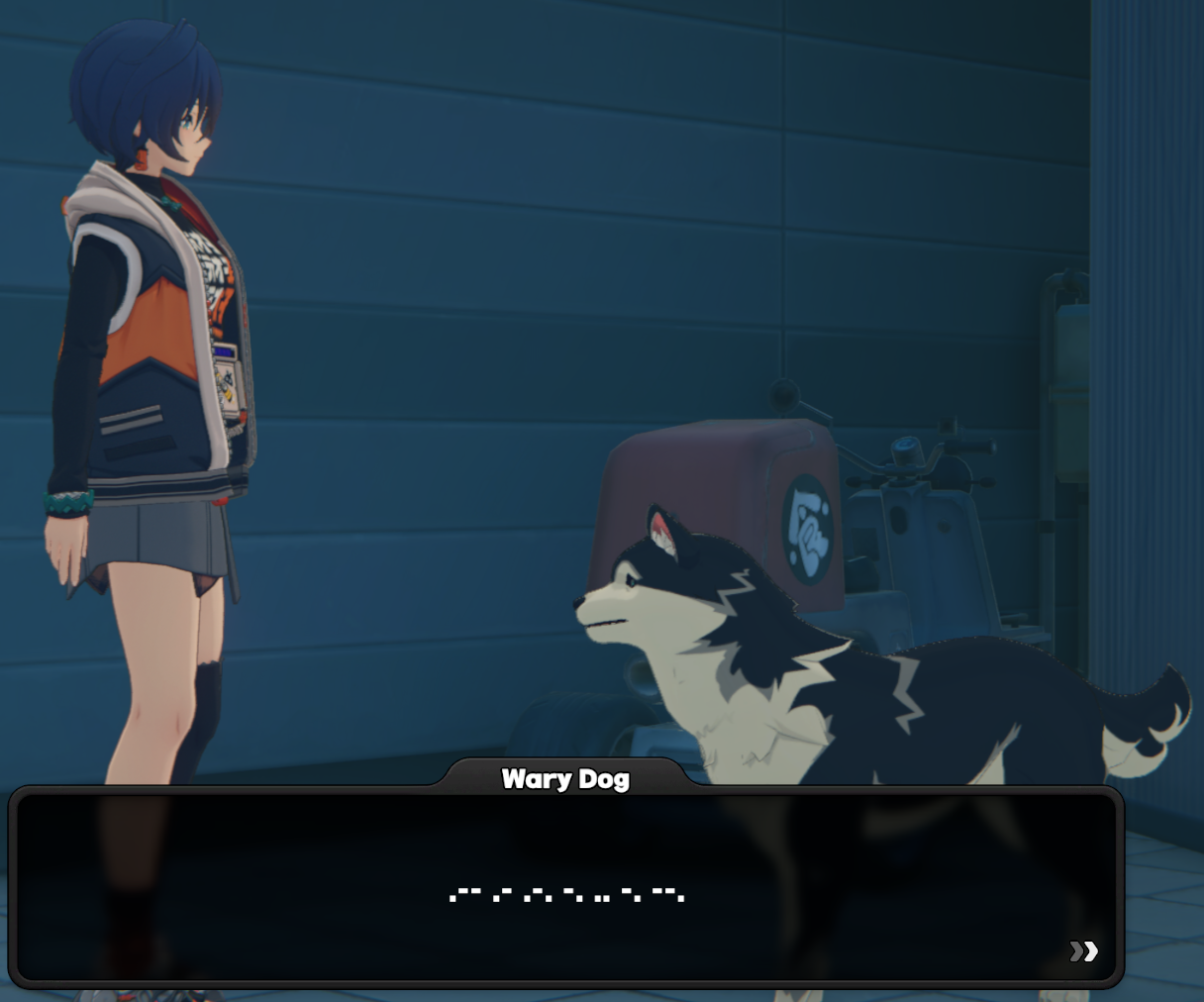 Morse Code Dog Zenless Zone Zero | HoYoLAB
