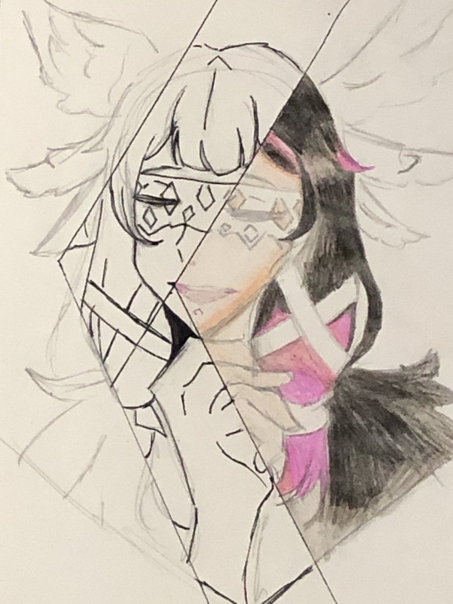 Day 2. of drawing my friends pfp! | HoYoLAB