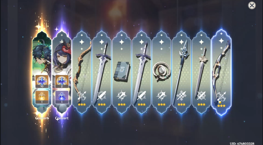 KINICH C1 AND FANG OF THE MOUTAIN KING PULL! Genshin Impact | HoYoLAB