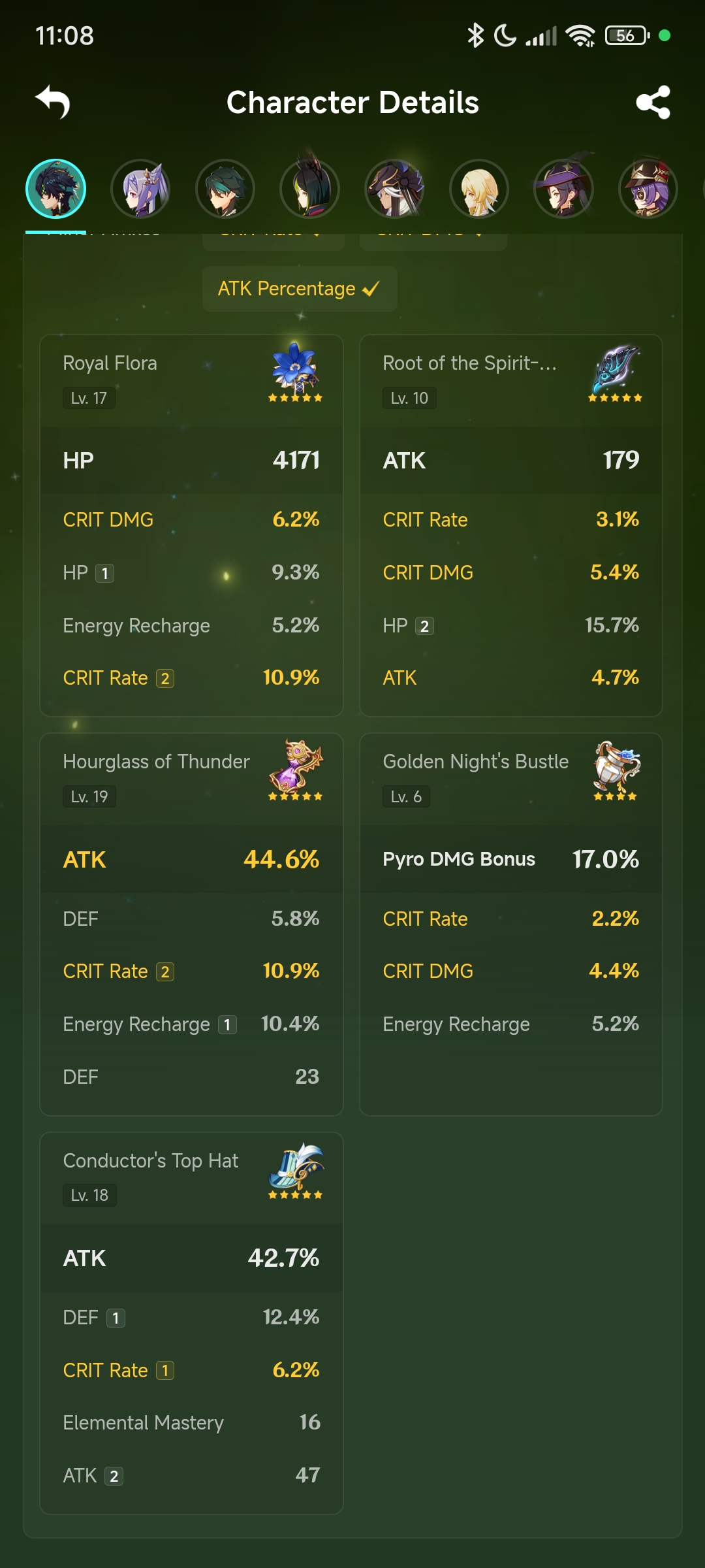 Help me build my Kinich Genshin Impact | HoYoLAB