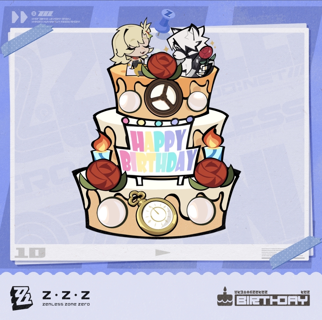 cake :3 Zenless Zone Zero | HoYoLAB