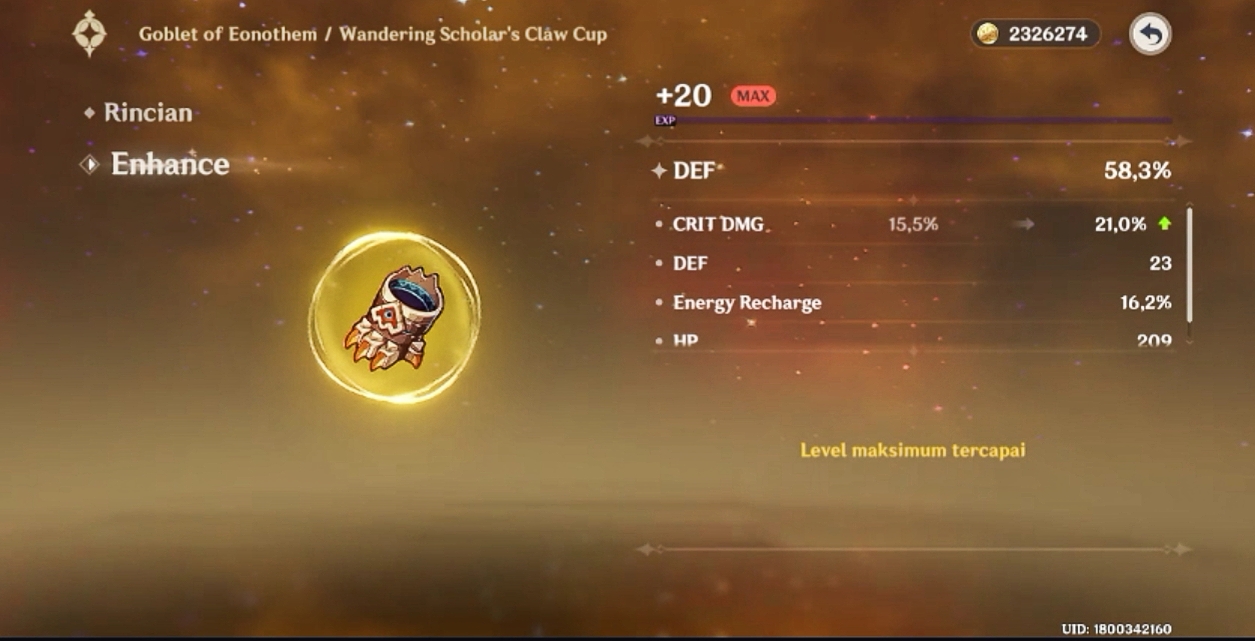 Ah normal ini mah Genshin Impact | HoYoLAB