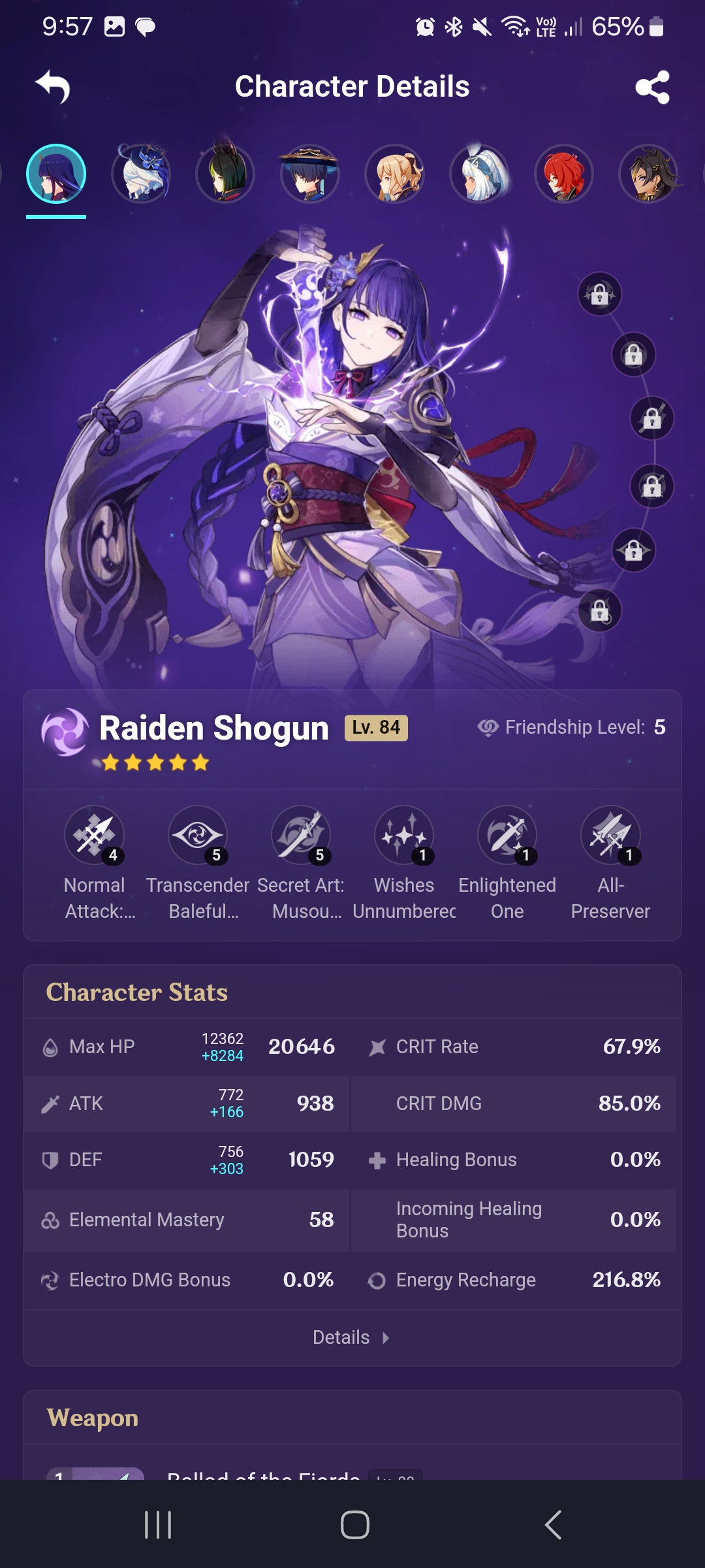 is my shogun build good? Genshin Impact | HoYoLAB