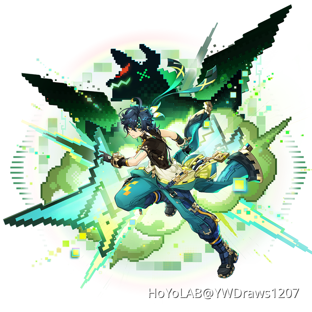 Making a kinich genderbend Genshin Impact | HoYoLAB