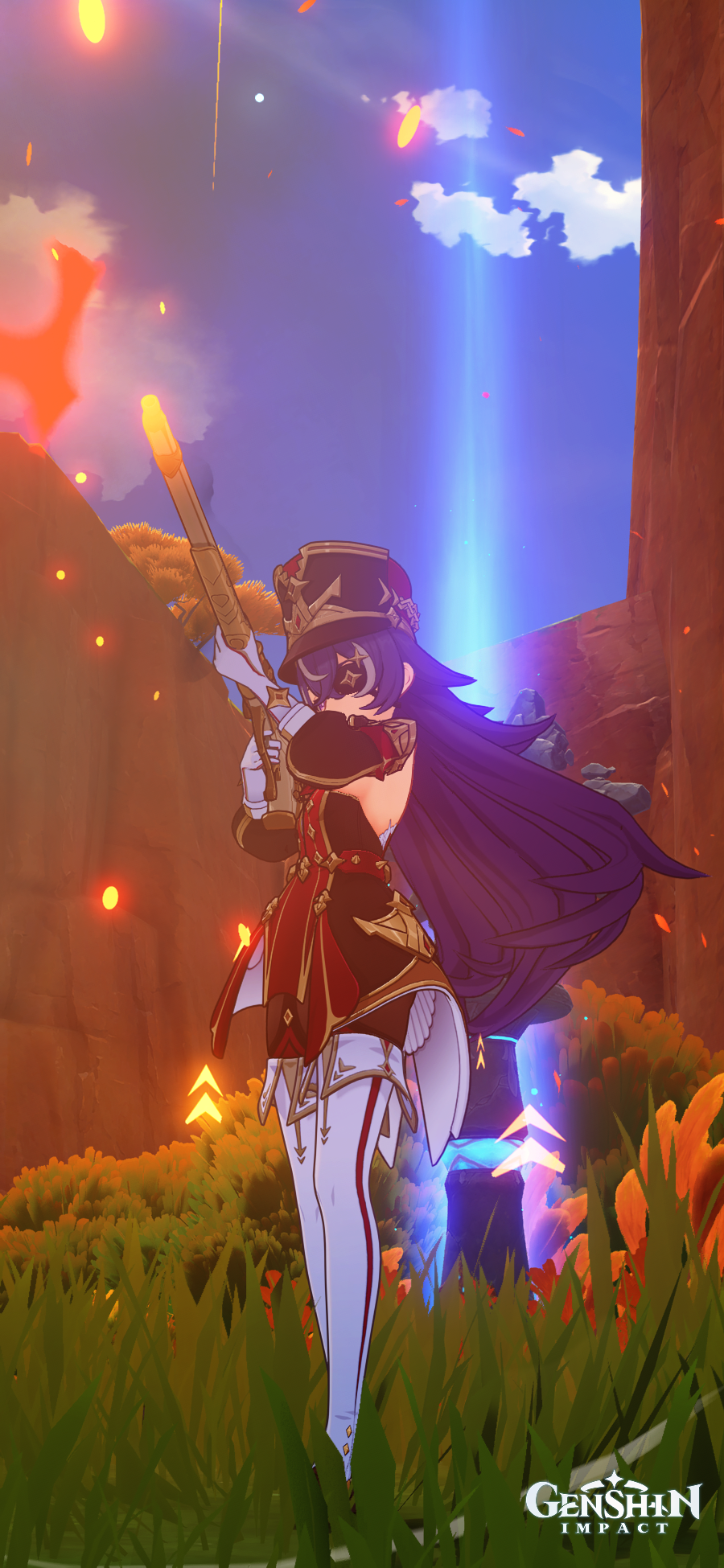 Mementos of Teyvat, Natlan ~ (event charas - pyro polearm) Genshin ...