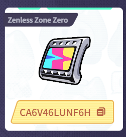 Polychrome Redemption Code (claimed) Zenless Zone Zero | HoYoLAB