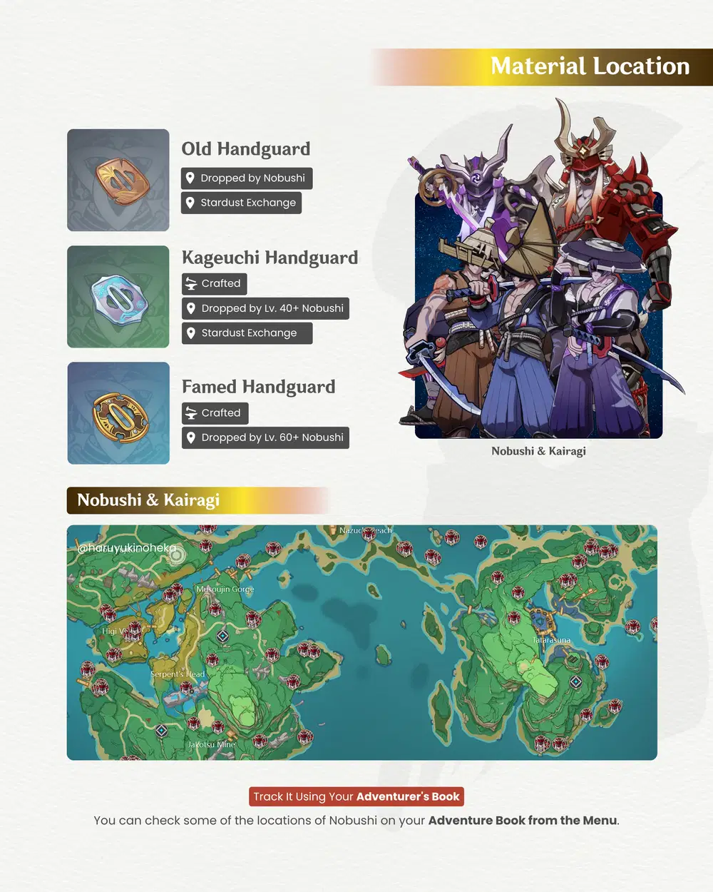 [Weapon Guide] Uraku Misugiri 👘 Genshin Impact | HoYoLAB