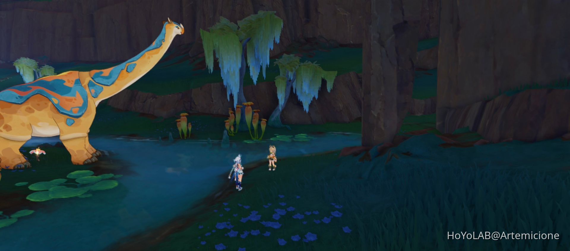 Natlan Archon Quest: Pilgrimage of the Return of the Sacred Flame (Part ...