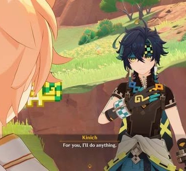 Kinich's most moving moment 💚 Genshin Impact | HoYoLAB