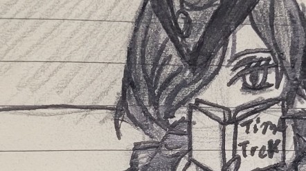 Inktober 5th and 6th have been combined. This one made me laugh :D ...