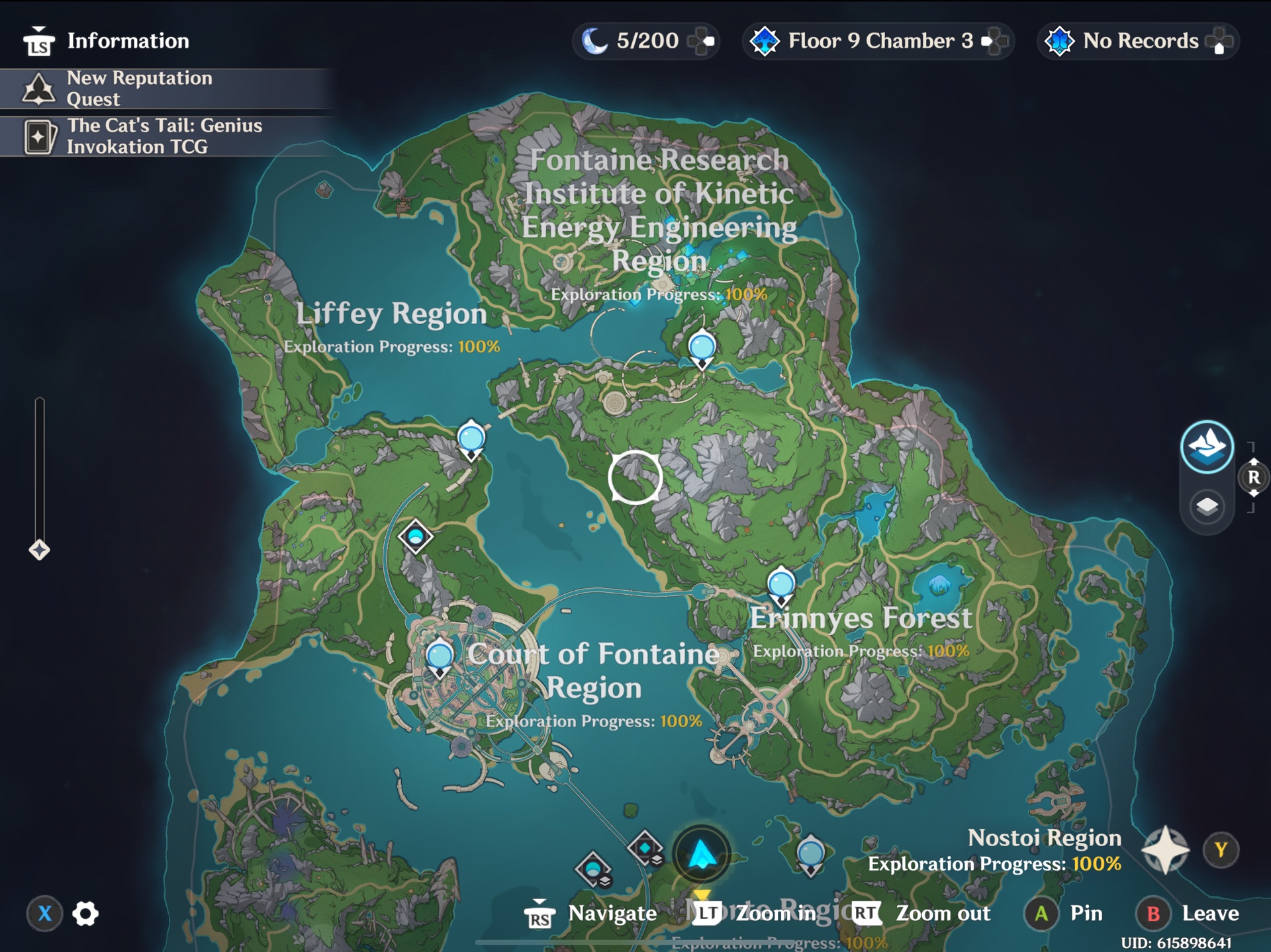 Fontaine Map Exploration Genshin Impact | HoYoLAB