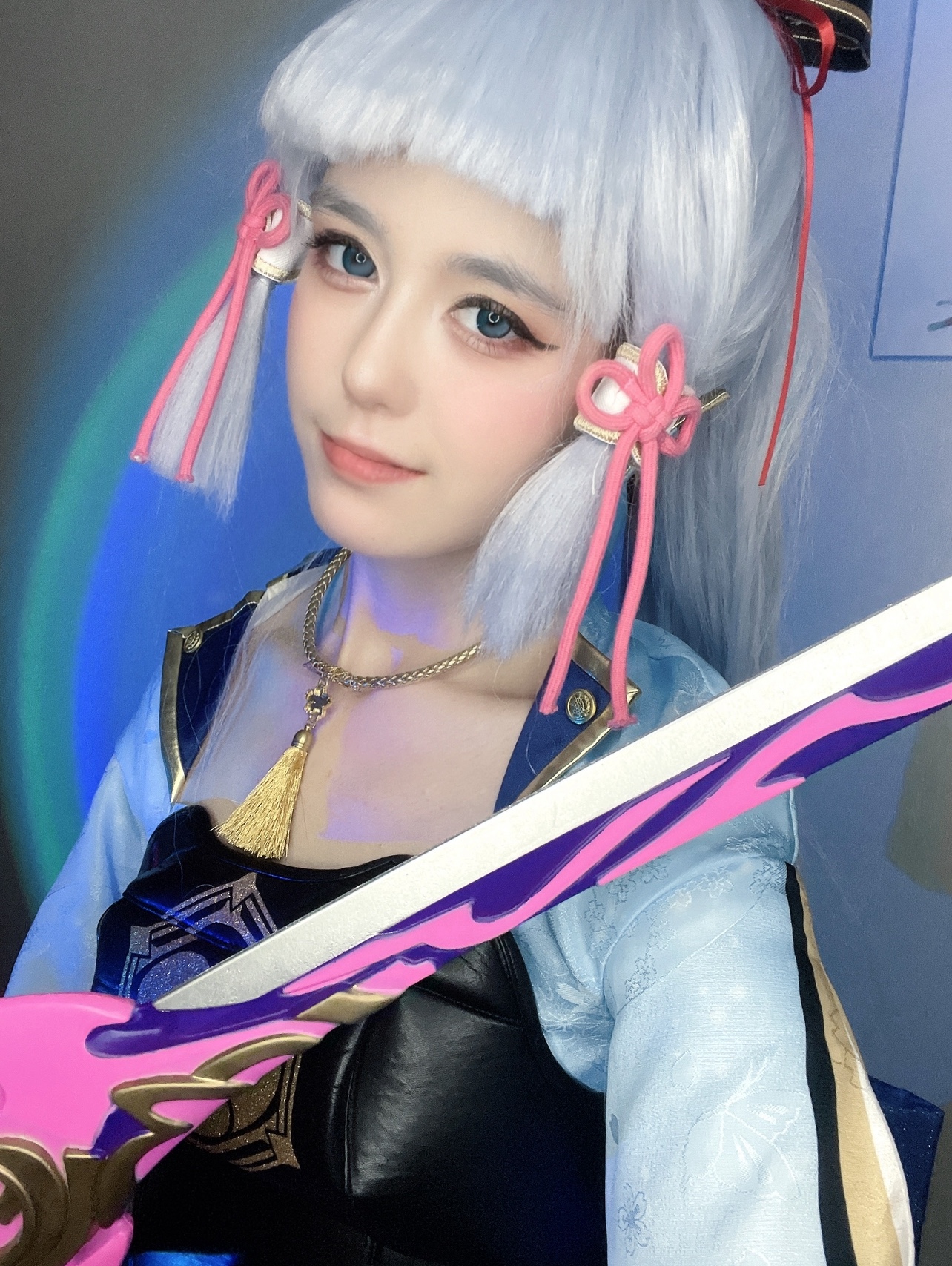 Kamisato Ayaka Cosplay ️ Genshin Impact | HoYoLAB