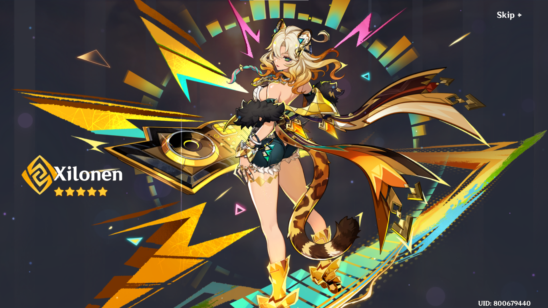 Got Xilonen. Still always get hard pity but at least winning the 50/50 ...