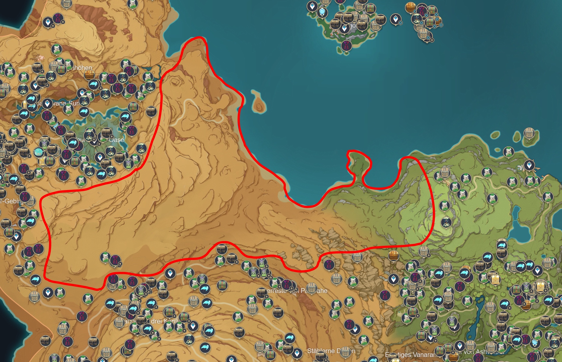 Map update? Genshin Impact | HoYoLAB